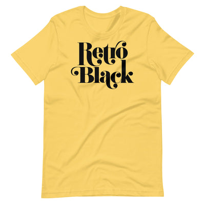 Retro Black | Motivational Apparel to Inspire, Uplift, & Spread Love.