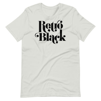 Retro Black | Motivational Apparel to Inspire, Uplift, & Spread Love.