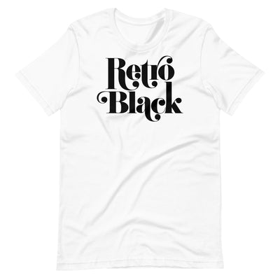 Retro Black | Motivational Apparel to Inspire, Uplift, & Spread Love.